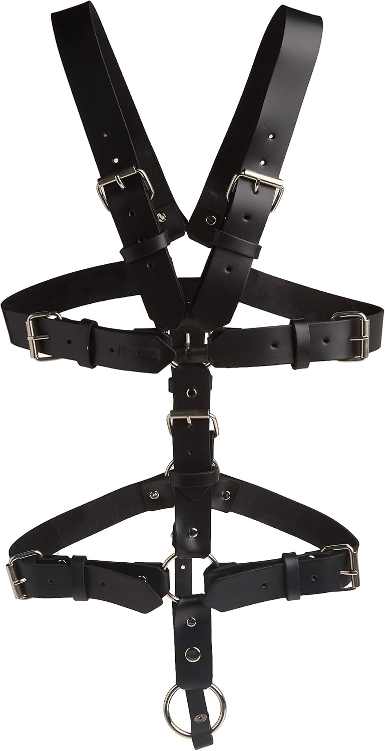 Amazon.com: Strict Leather Body Harness, Small : Everything Else