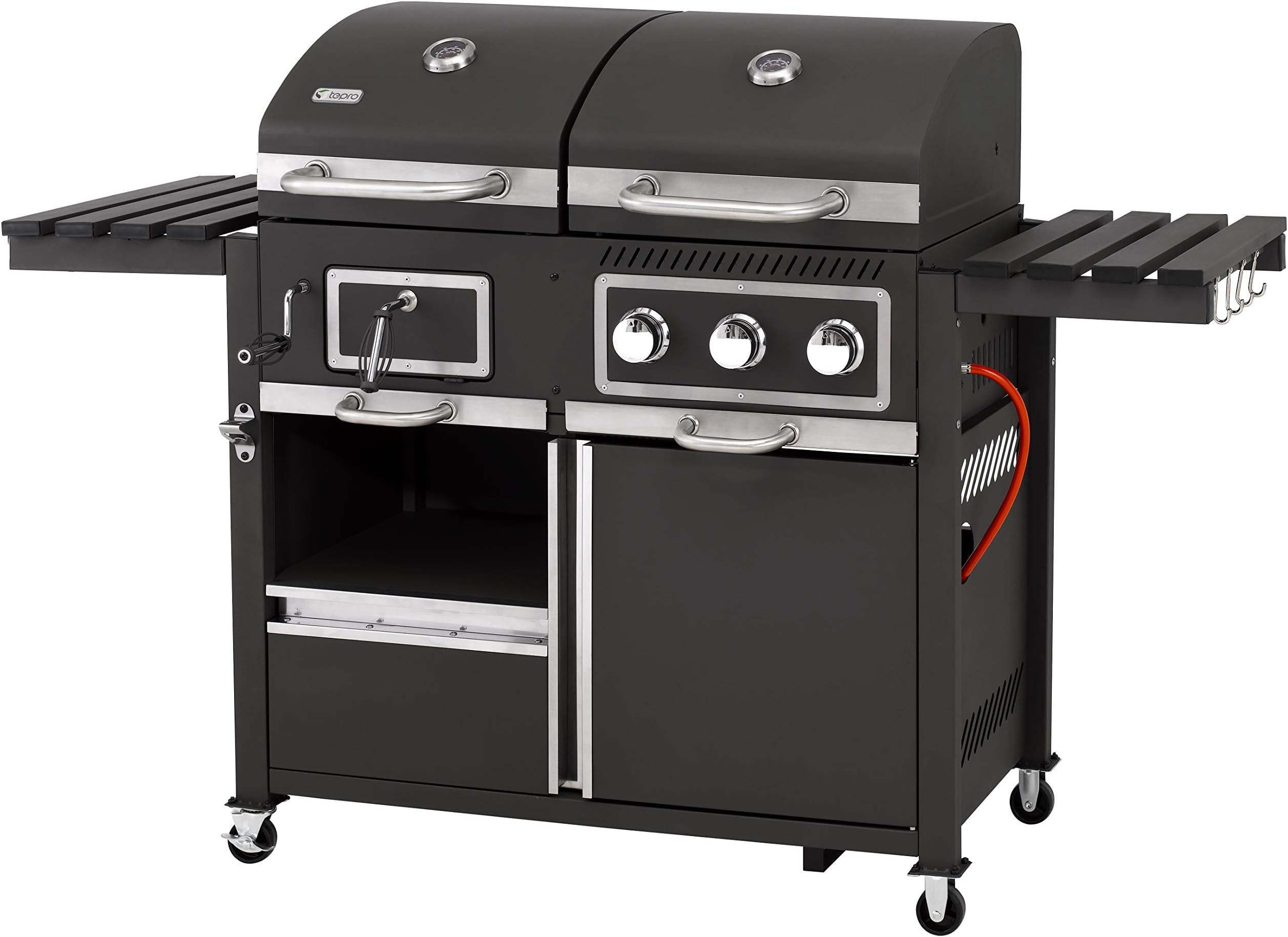 Elegantes Pit Boss Memphis Ultimate 4 In 1 Kombigrill Bild