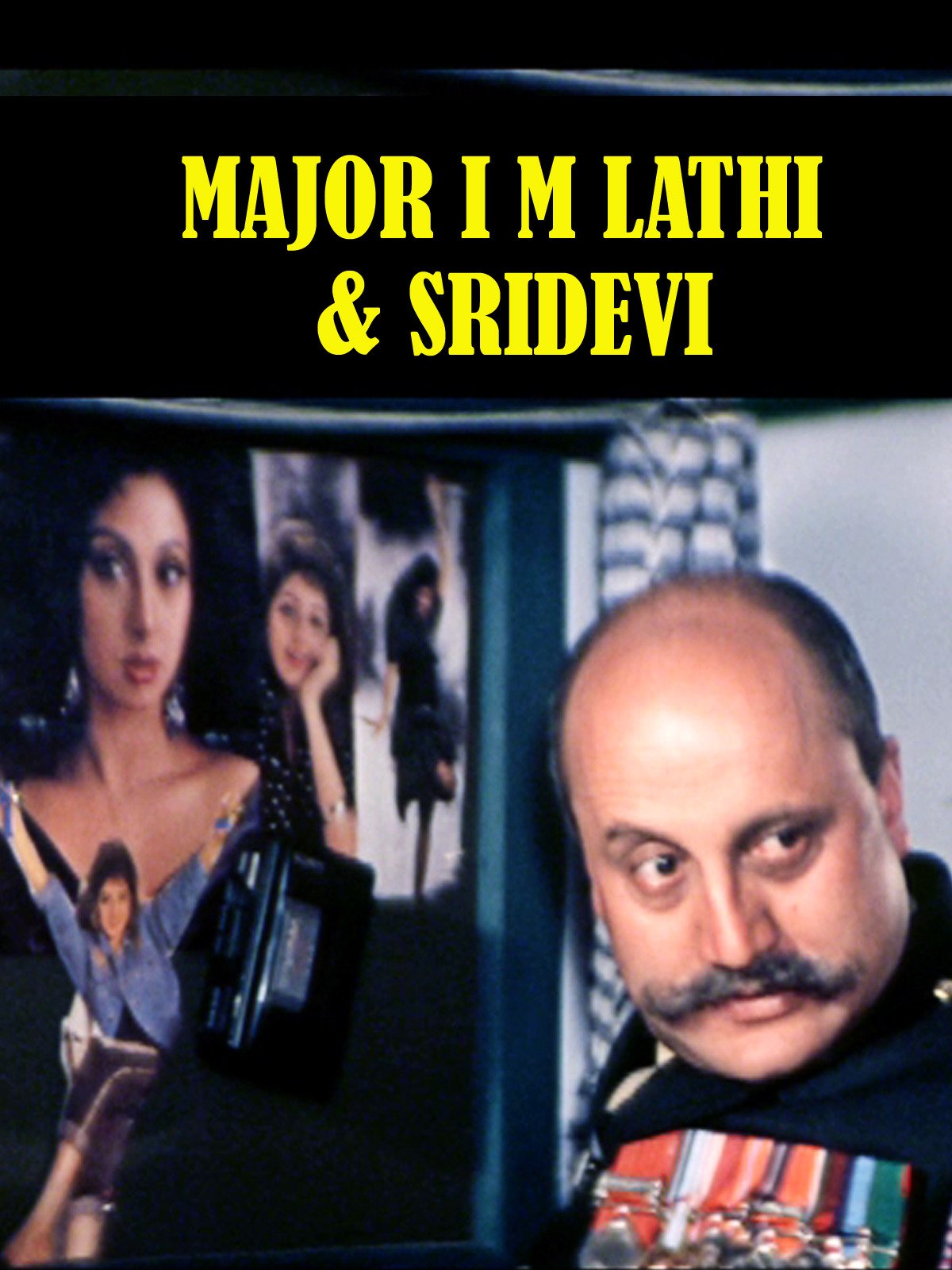Watch Clip: Major I M Lathi & Sridevi | Prime Video