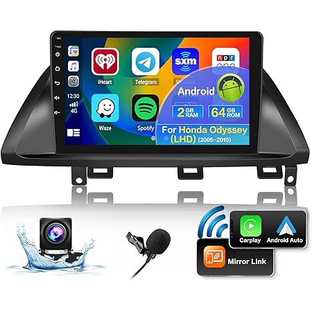 Amazon.com: Android 11 Car Stereo for Honda Odyssey 2005 2006 2007 2008 ...