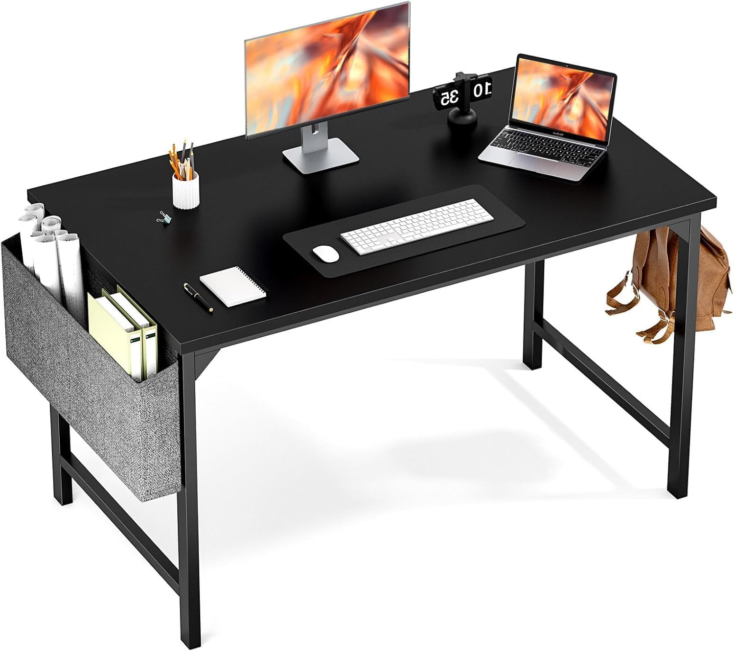Amazon.com: Sweetcrispy Computer Desk Office 48 Inch Writing Work Kids ...