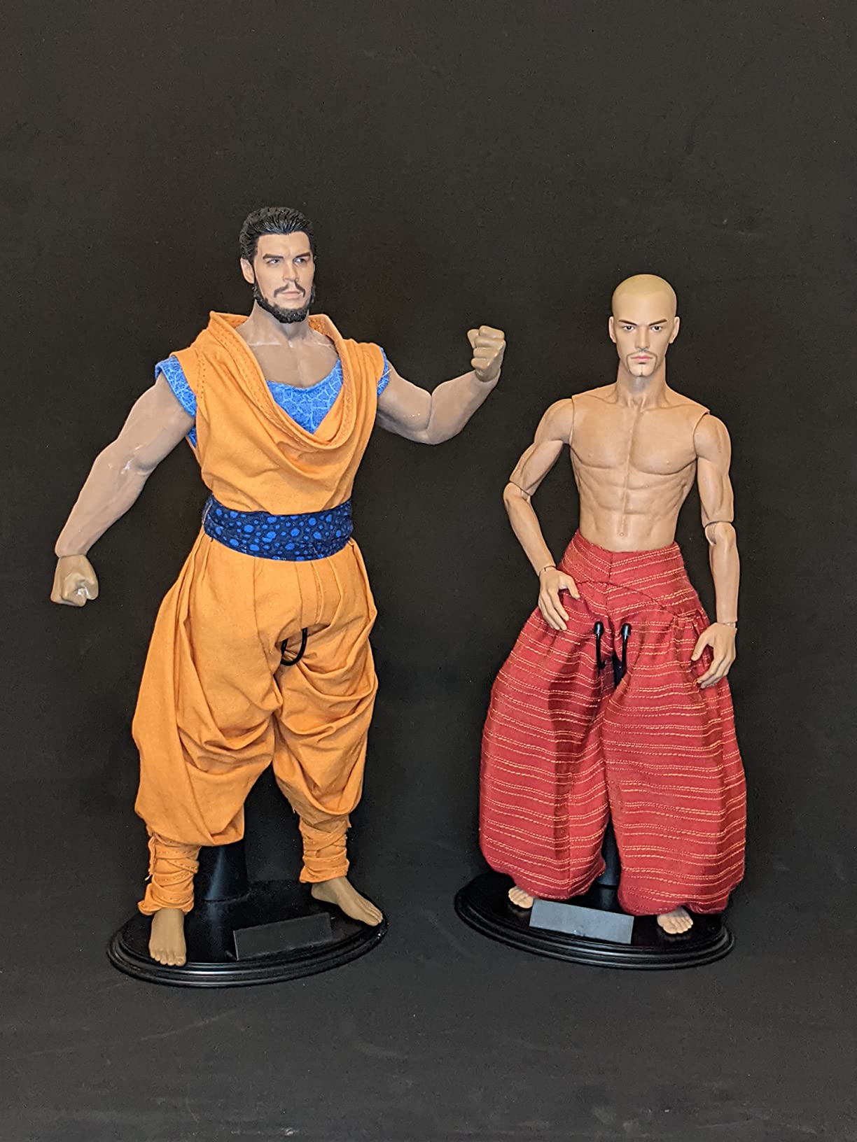 Amazon.com: 1/6 Scale Male Head Sculpt, Asian Men Head Carved for 12 ...