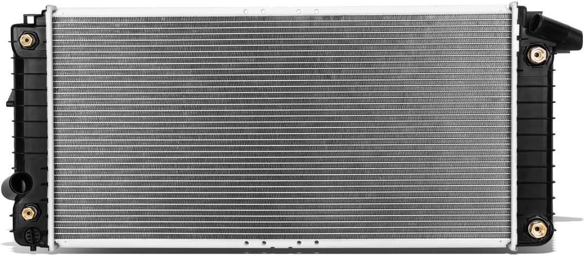 Amazon.com: TRQ Radiator Assembly Aluminum Core Compatible with 93 ...