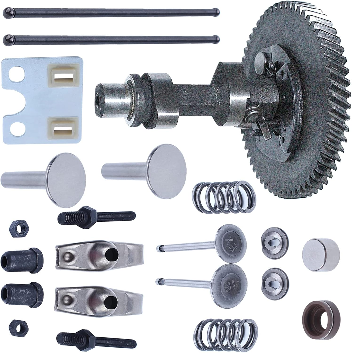 Amazon.com: Zkqlzoqi Camshaft Cam Shaft For Honda GX390 13HP w Valve ...