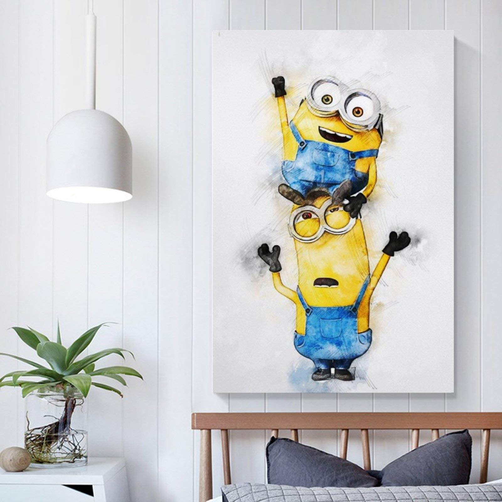 Minion Canvas Painting Ideas