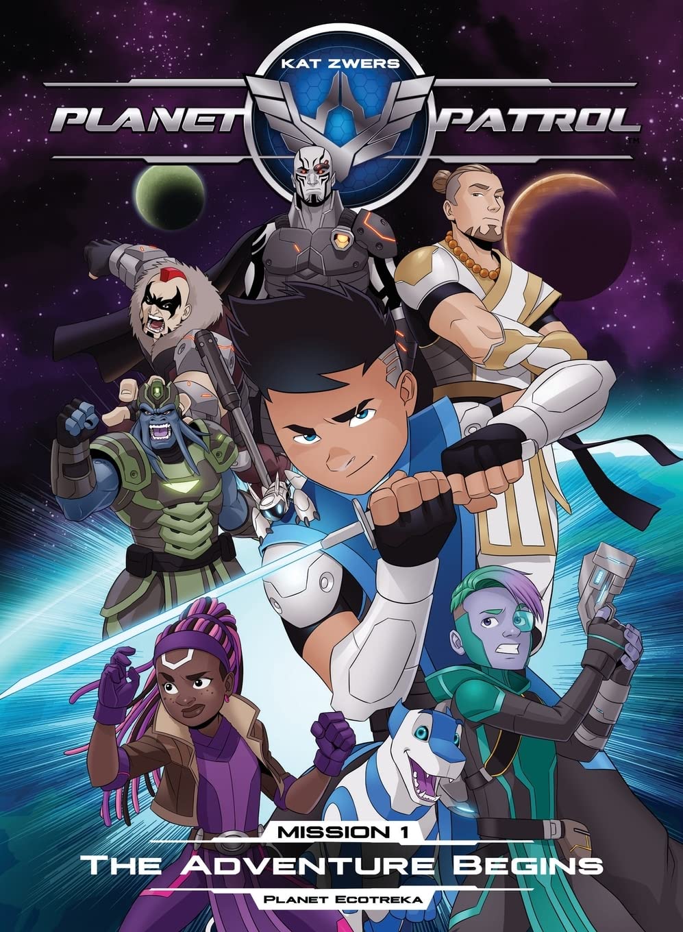 Amazon.com: Planet Patrol, Mission 1, Planet Ecotreka, The Adventure ...