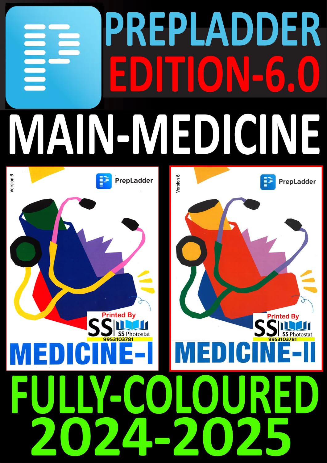 Buy PREPLADDER MEDICINE EDITION 6.0 MAIN NOTES WITH DIGITAL HD COLOURED ...