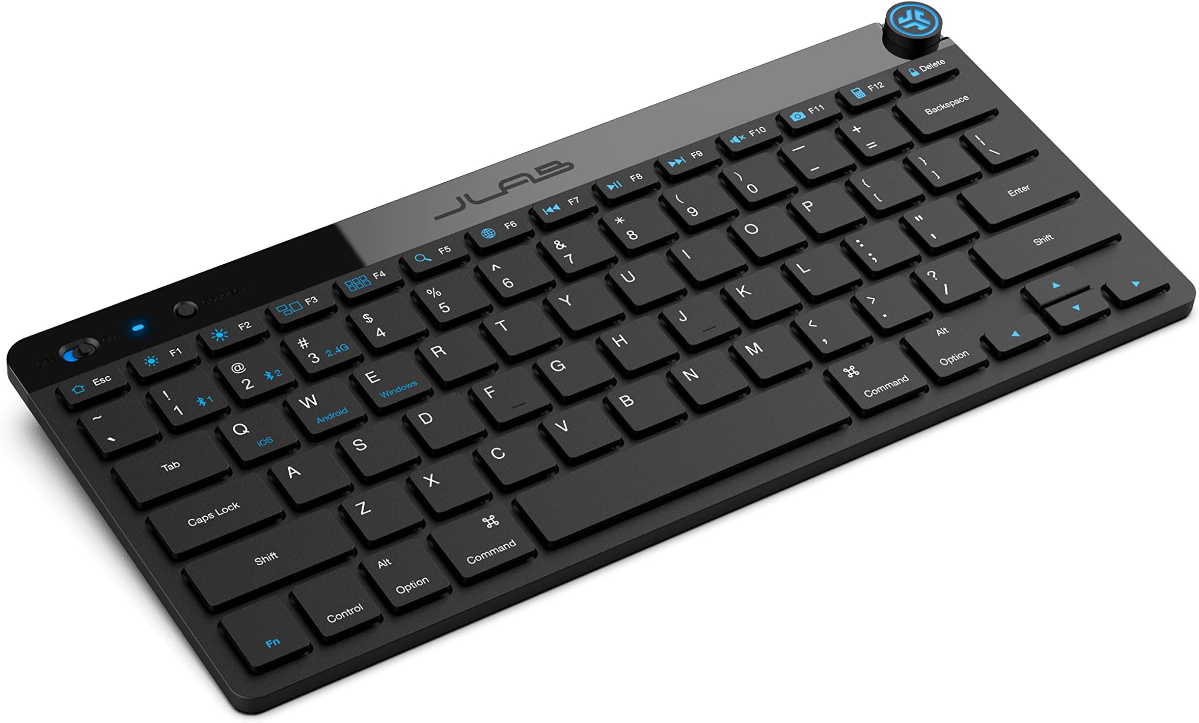 Amazon.com: ProtoArc 2.4G Wireless Left-Handed Keyboard, XK21 Bluetooth ...