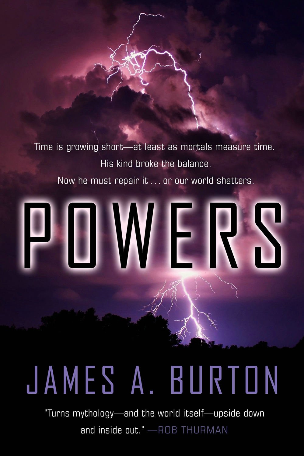 Powers: Burton, James A.: 9781607013365: Amazon.com: Books