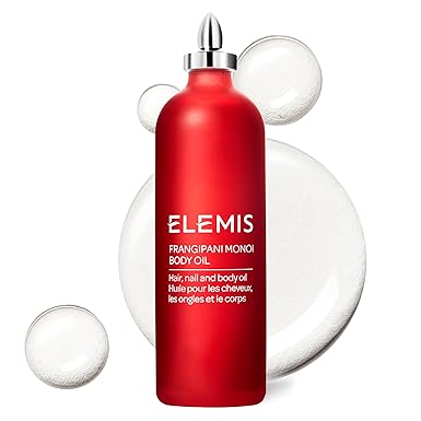 Amazon.com: ELEMIS Frangipani Monoi Body Oil, 100ml – Luxurious, Ultra ...