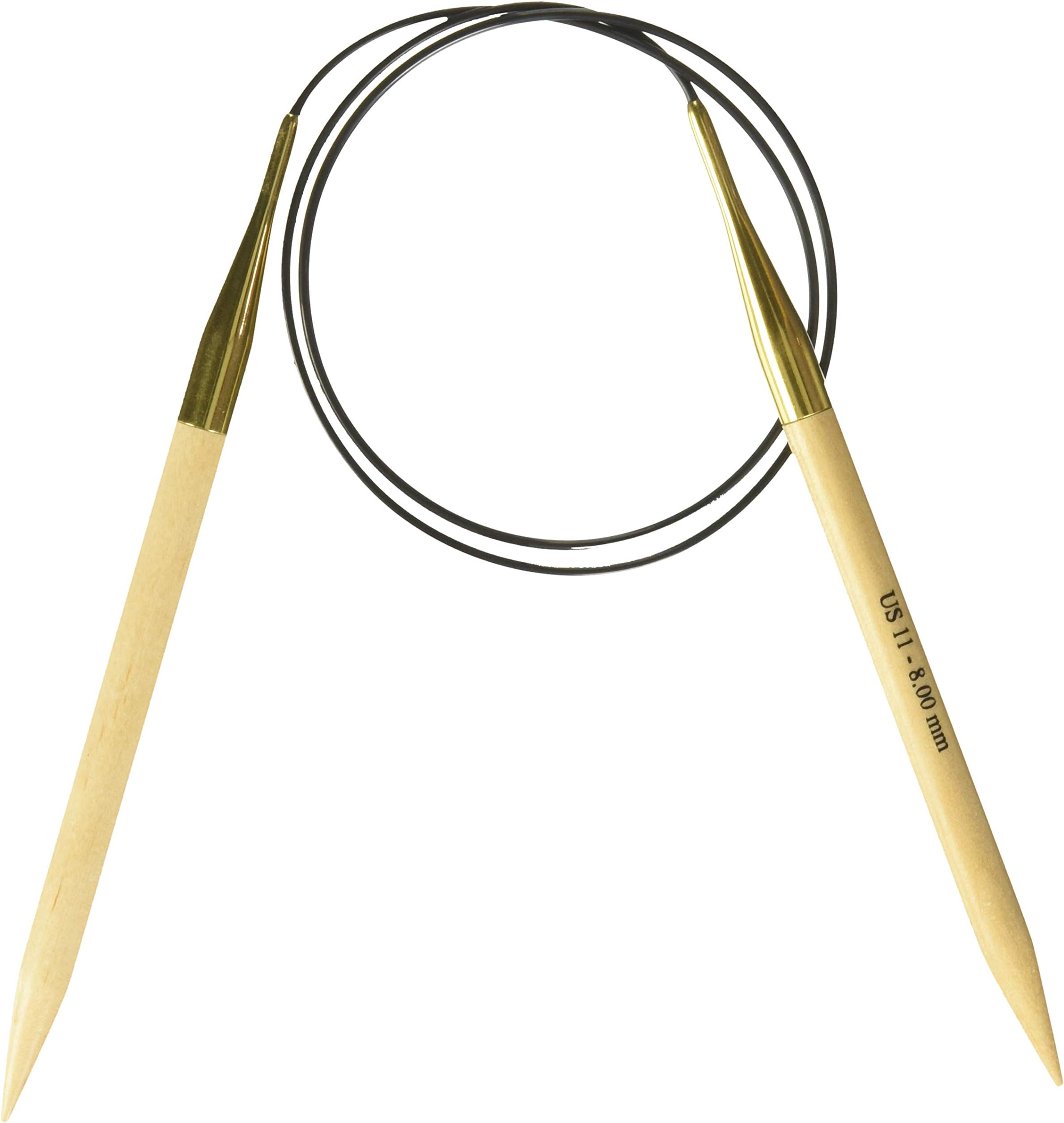 Amazon.com: ChiaoGoo Red Lace Circular 32 inch (81cm) Stainless Steel ...