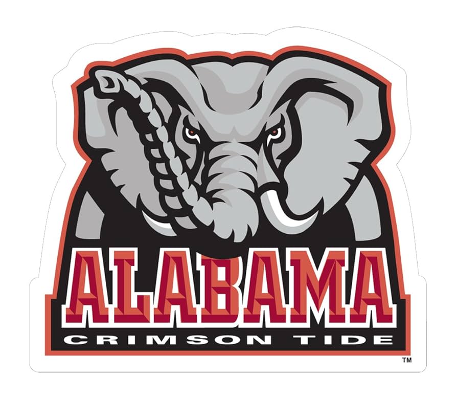 Logotipo De Fútbol De Alabama