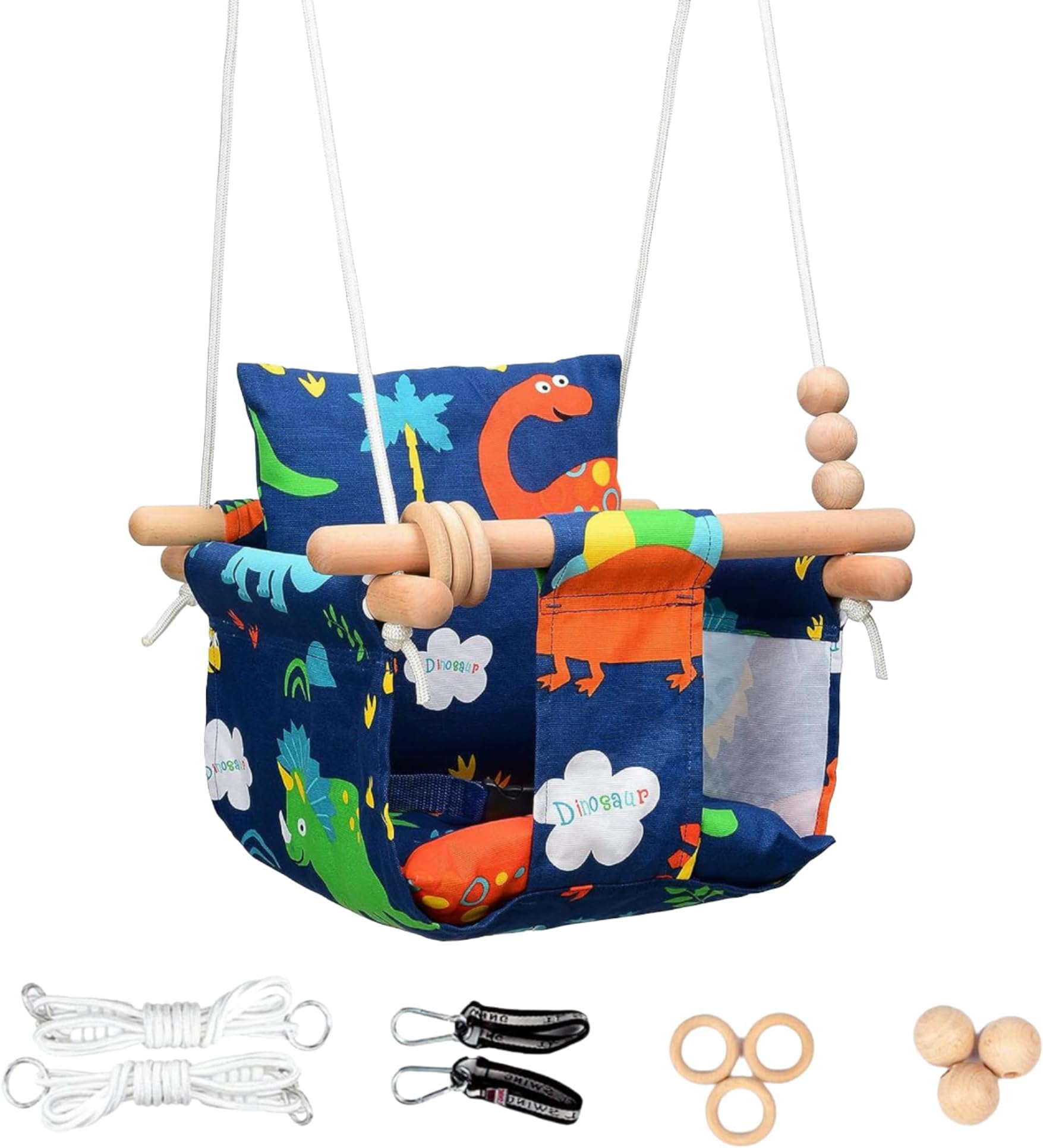 Amazon.com: PlayStar Commercial Grade Toddler Swing : Toys & Games