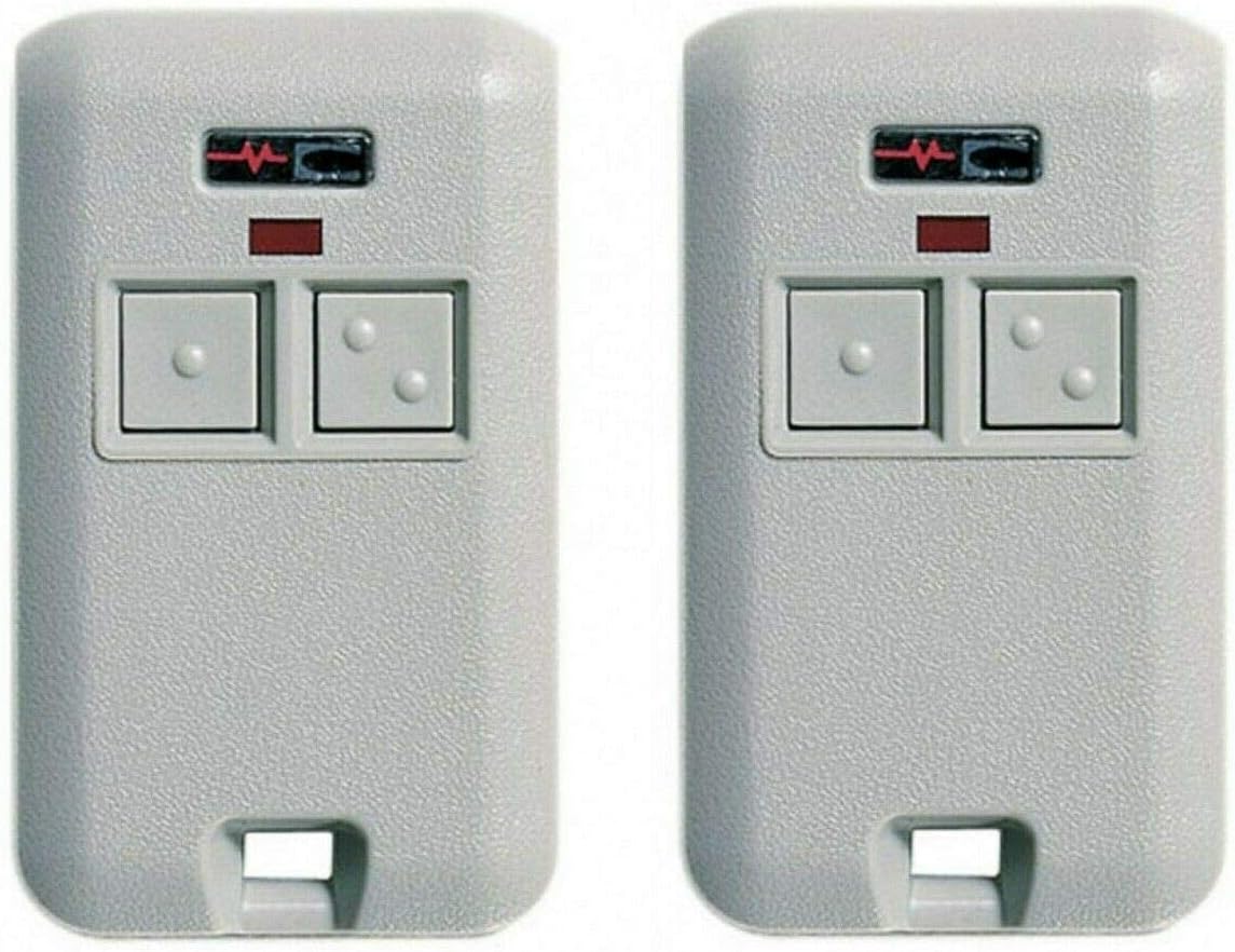 Multi-Code 3083 2-Button Keychain Garage Gate Remote Control 308301 ...
