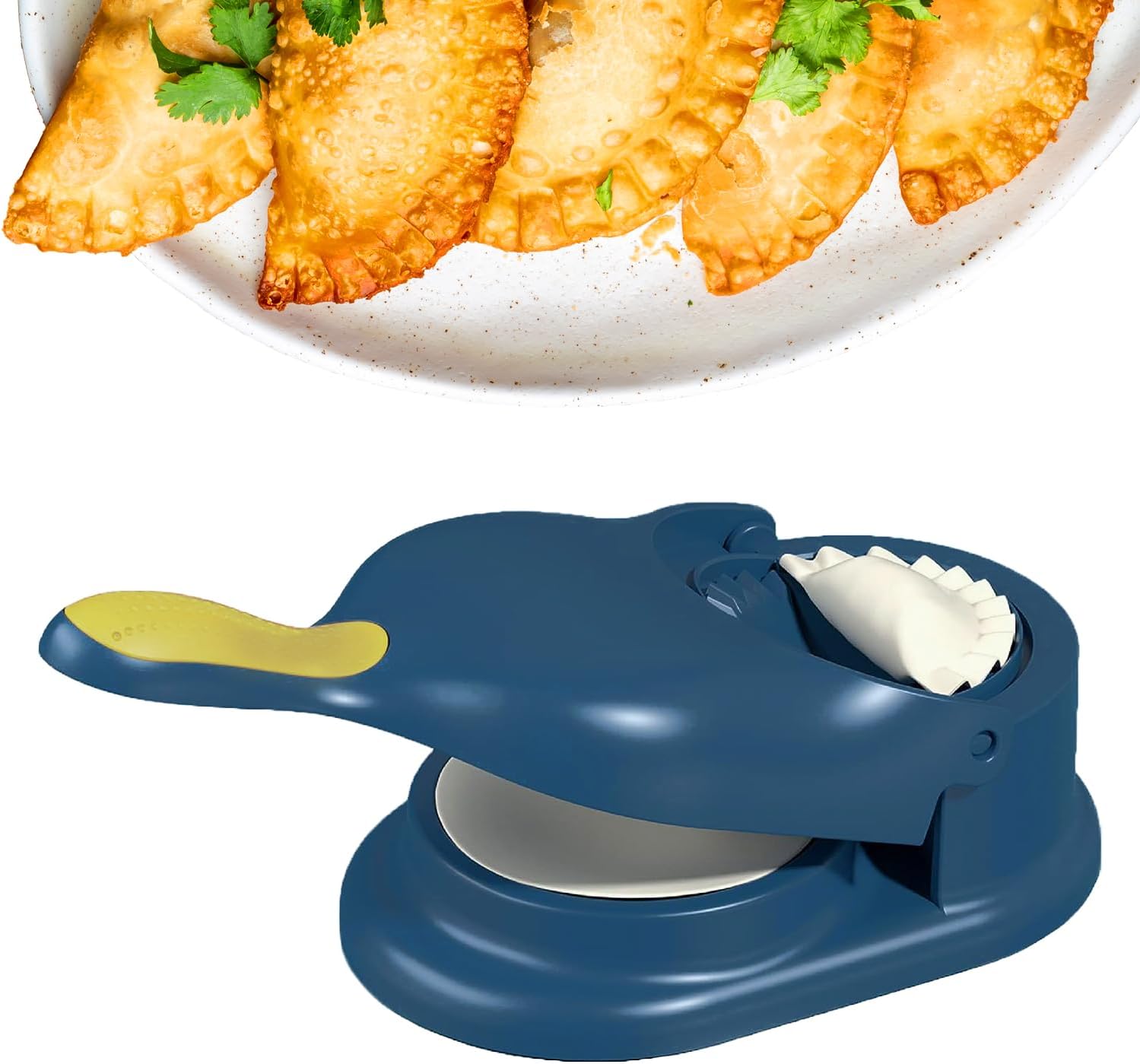 Amazon.com: 2-in-1 Dumpling Maker Press, Empanada Maker Press | Craft ...