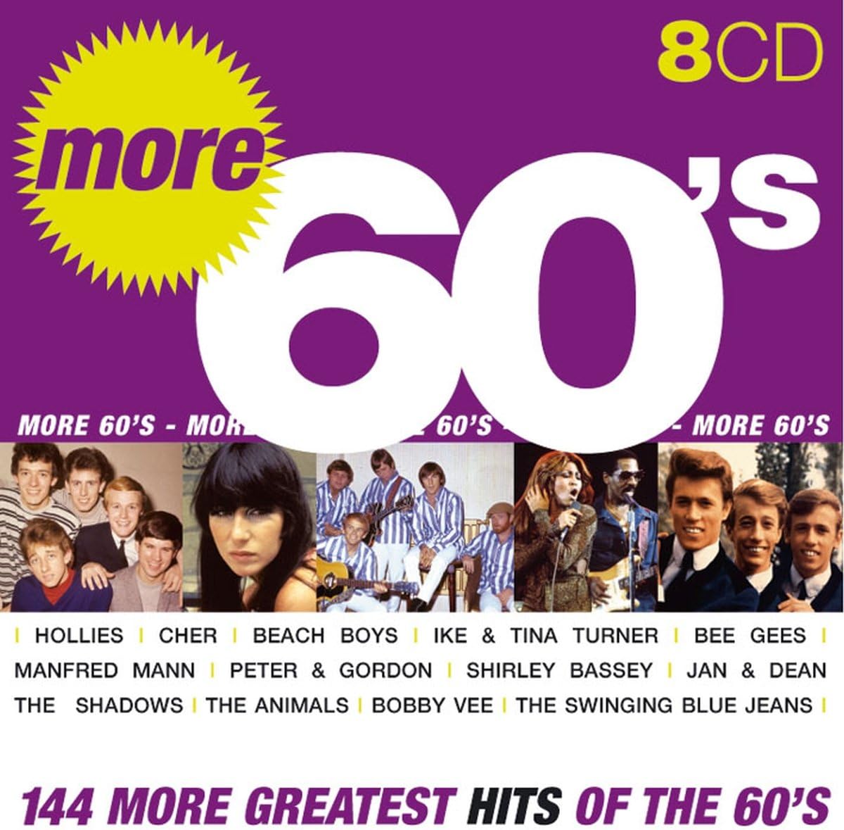 More Greatest Hits Of The 60's: Amazon.co.uk: CDs & Vinyl