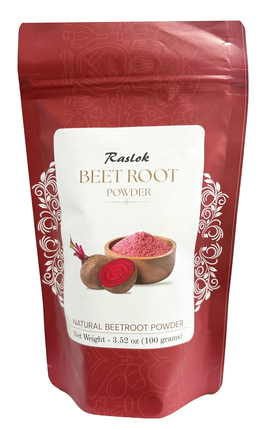 Amazon.com: Beet Root Powder - for Baking & Smoothies - Pure & Natural ...