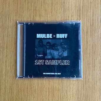 Amazon.co.jp: 【激レア MULBE x RUFF 1ST SAMPLER : おもちゃ