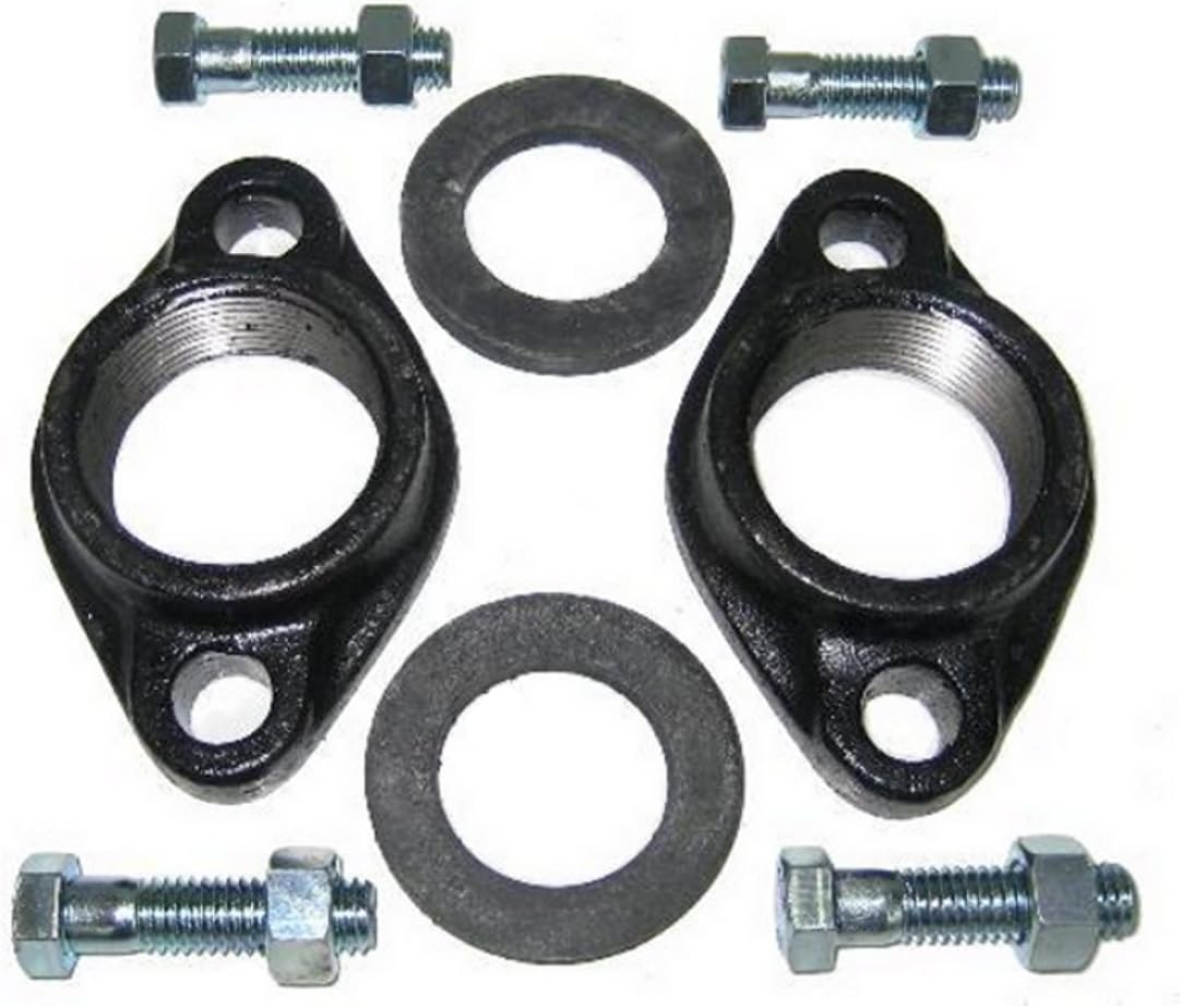 Wilo 2705026 HV Cast Iron Flange Kit, 1-1/2-Inch - Sump Pump ...