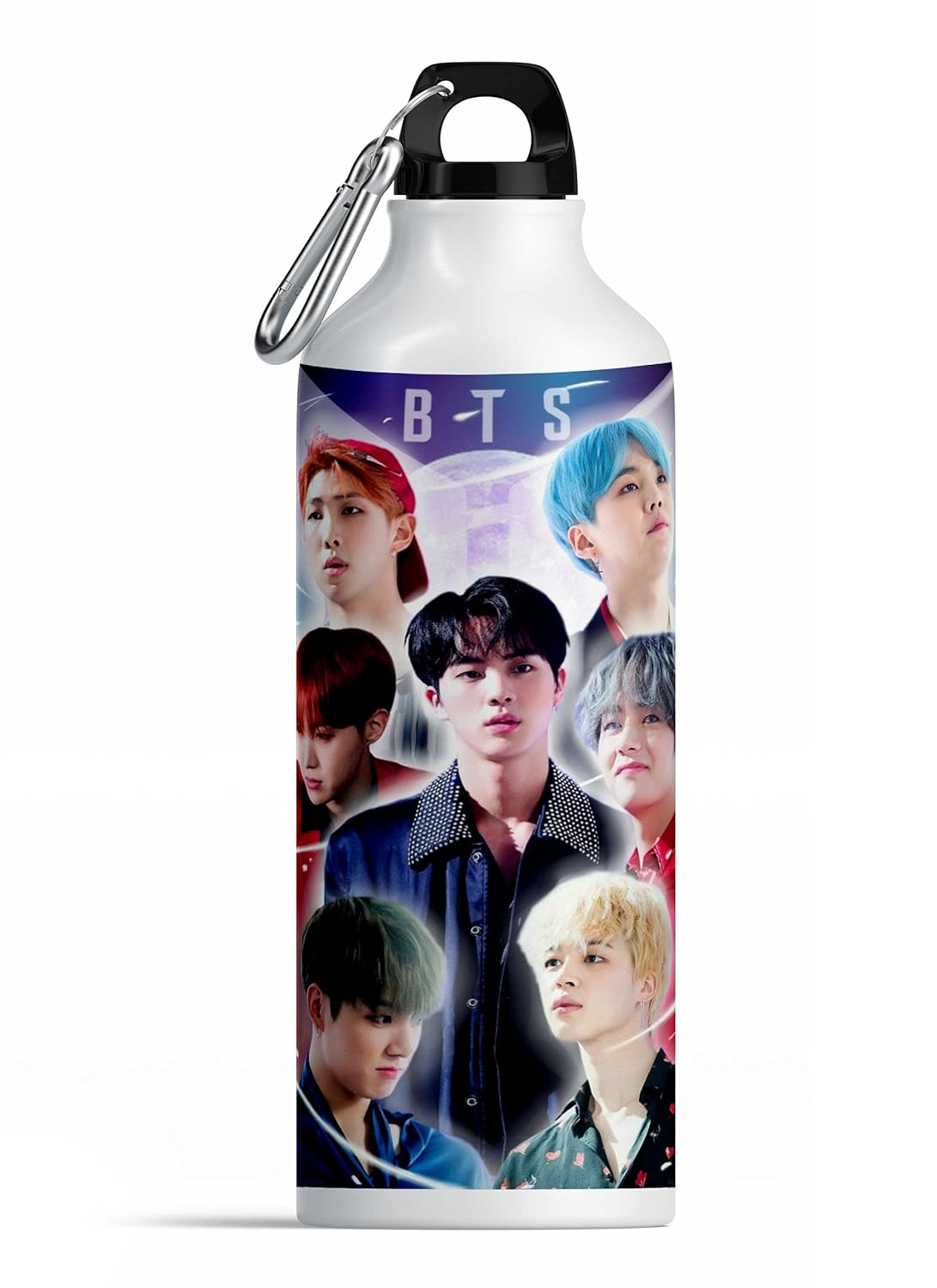 Chhaap BTS Bangtan Boys Vogue Printed Aluminium Sports Sipper (600 ml ...