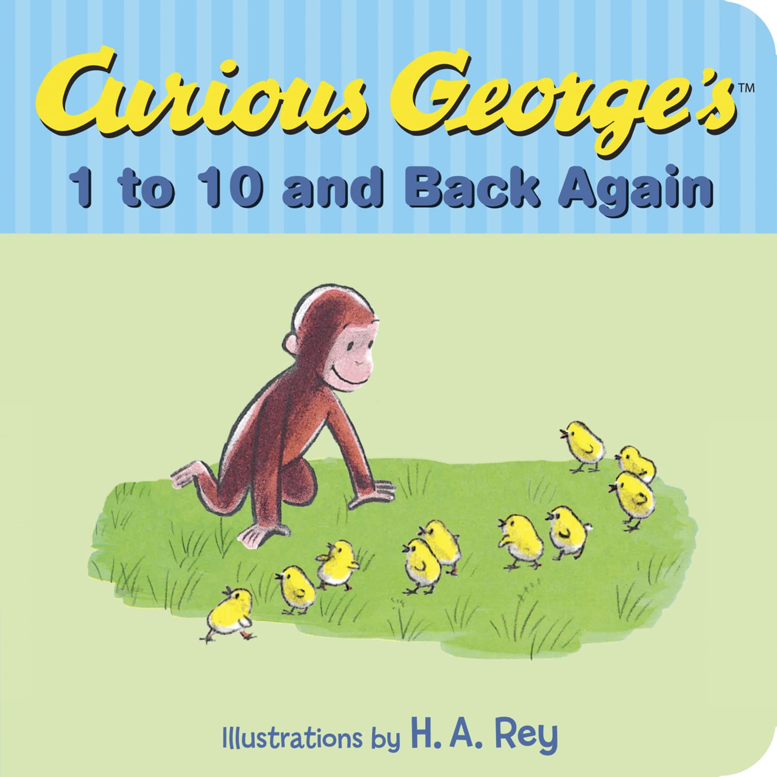Amazon.com: Curious George's 1 to 10 and Back Again: 9780544547667: Rey ...