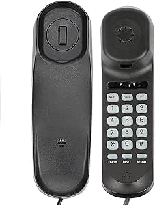 Corded House Phones Landline, Wall Mountable Landline Telephone, Landline Phones Last Number ...