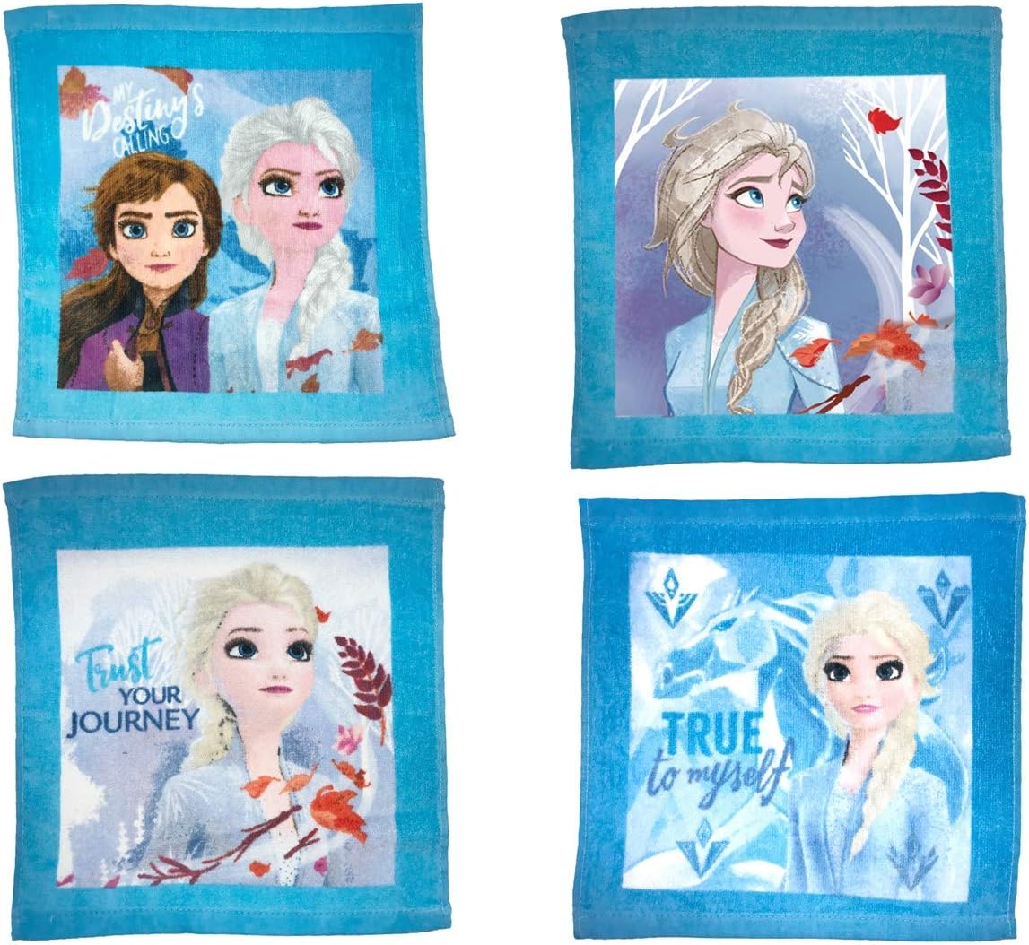 Frozen Disney 2 Joy Toy Magic Towel 30 x 30 cm Compresses and Opens in ...