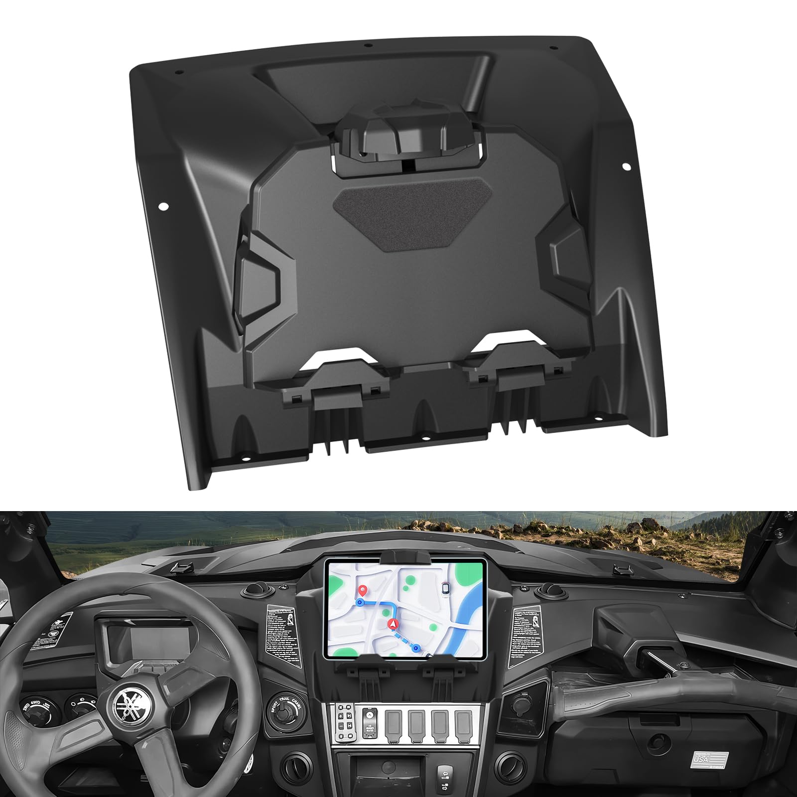 Amazon.com: LitMiRaCle Electronic Device Tablet Phone Holder UTV Smart ...