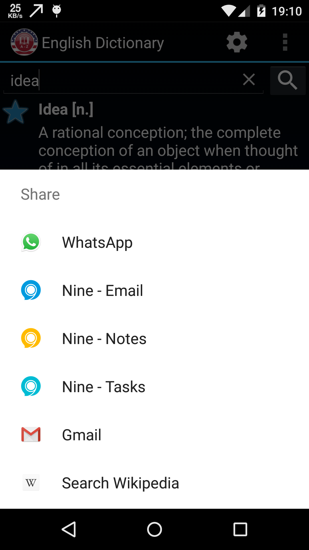 Advanced English Dictionary OFFLINE - App on Amazon Appstore