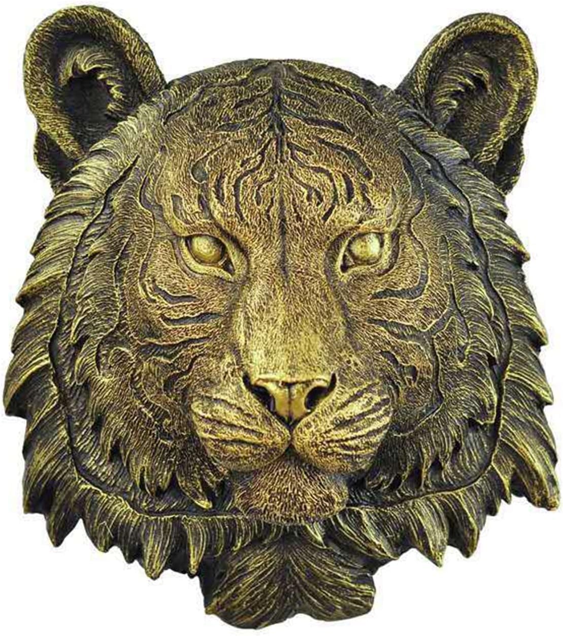 Amazon.com: Wall Mounted Animal Head， Wall Sculptures 3D Realistic Wall ...