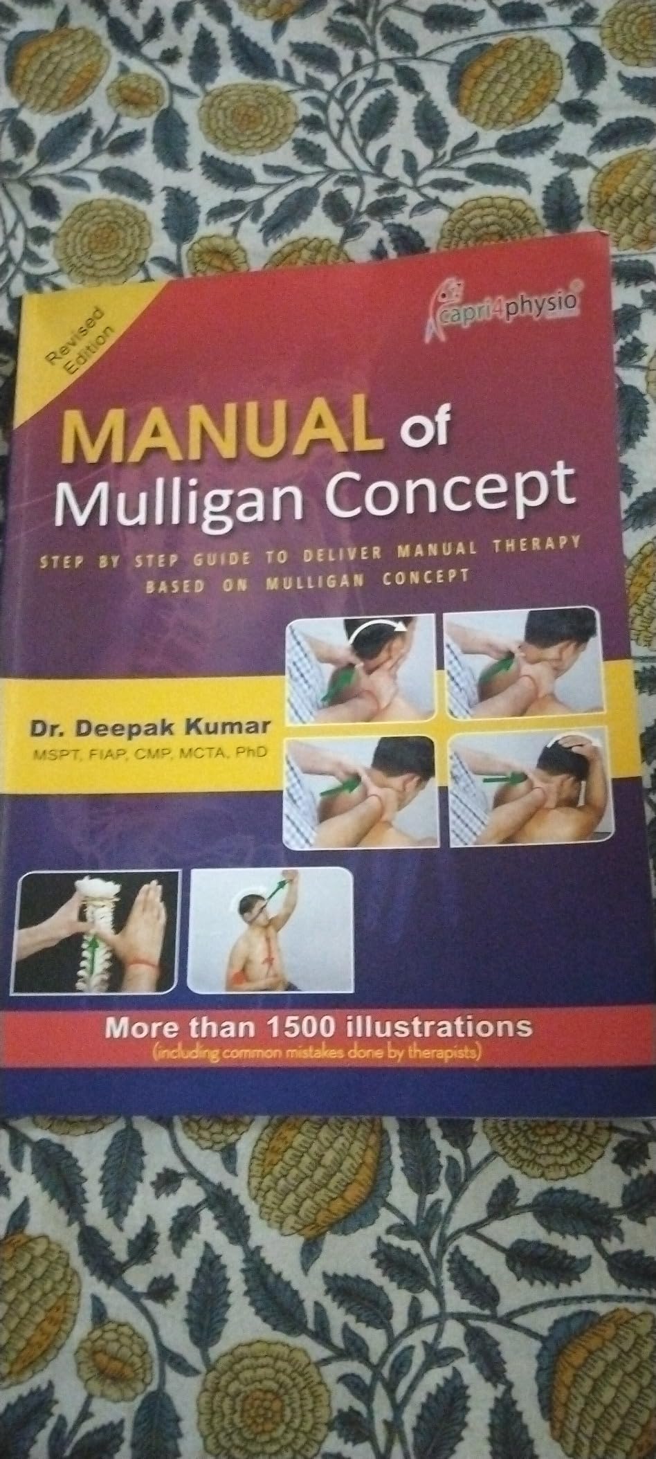 Buy MANUAL OF MULLIGAN CONCEPT Book Online at Low Prices in India ...