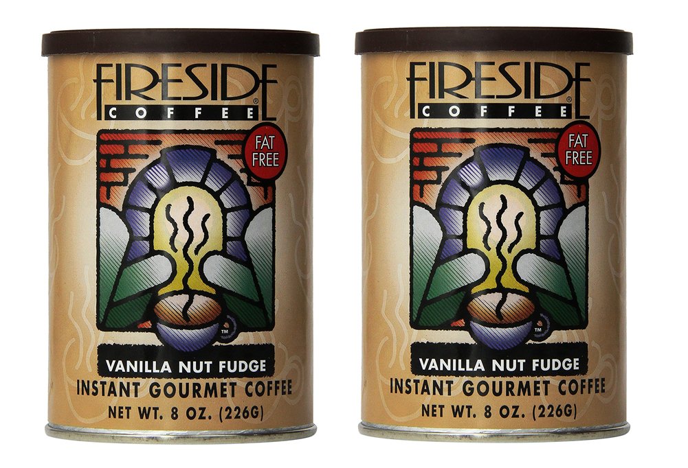 Amazon.com: 2 Pack - Fireside Coffee Café Mocha Gourmet Coffee Vanilla ...
