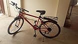 Mach City iBike 7 Speed 26" (Matt Black) : Amazon.in: Sports, Fitness ...