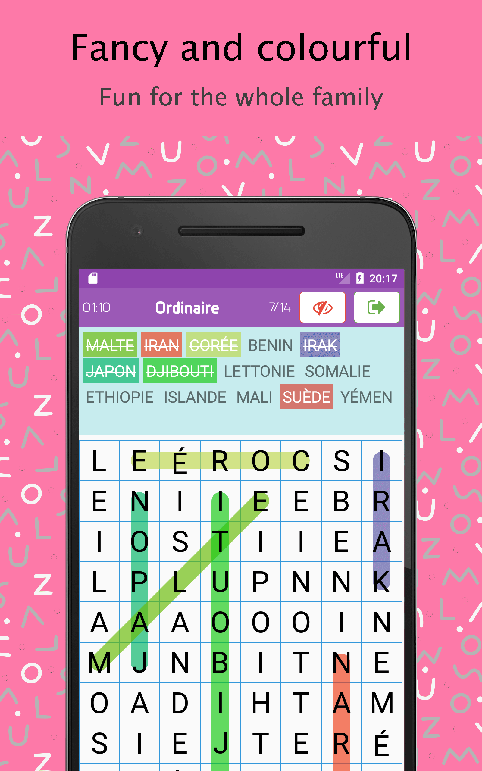 Mots Cachés (Word Search) - French (Téléviseurs Fire, Smart TV ...