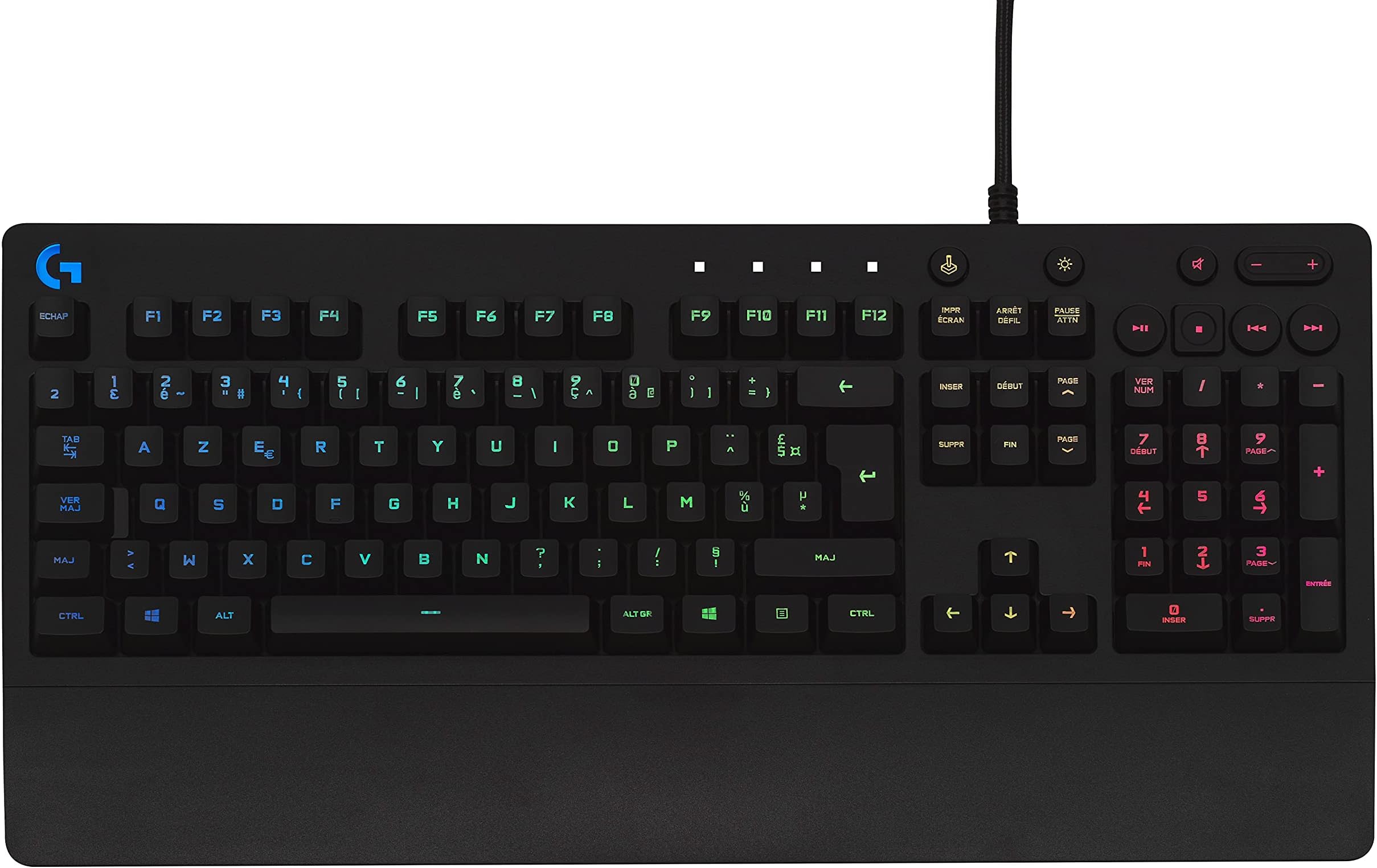 Clavier Switch Red Logitech – Meilleur Switch Clavier Mécanique – VRIMCA