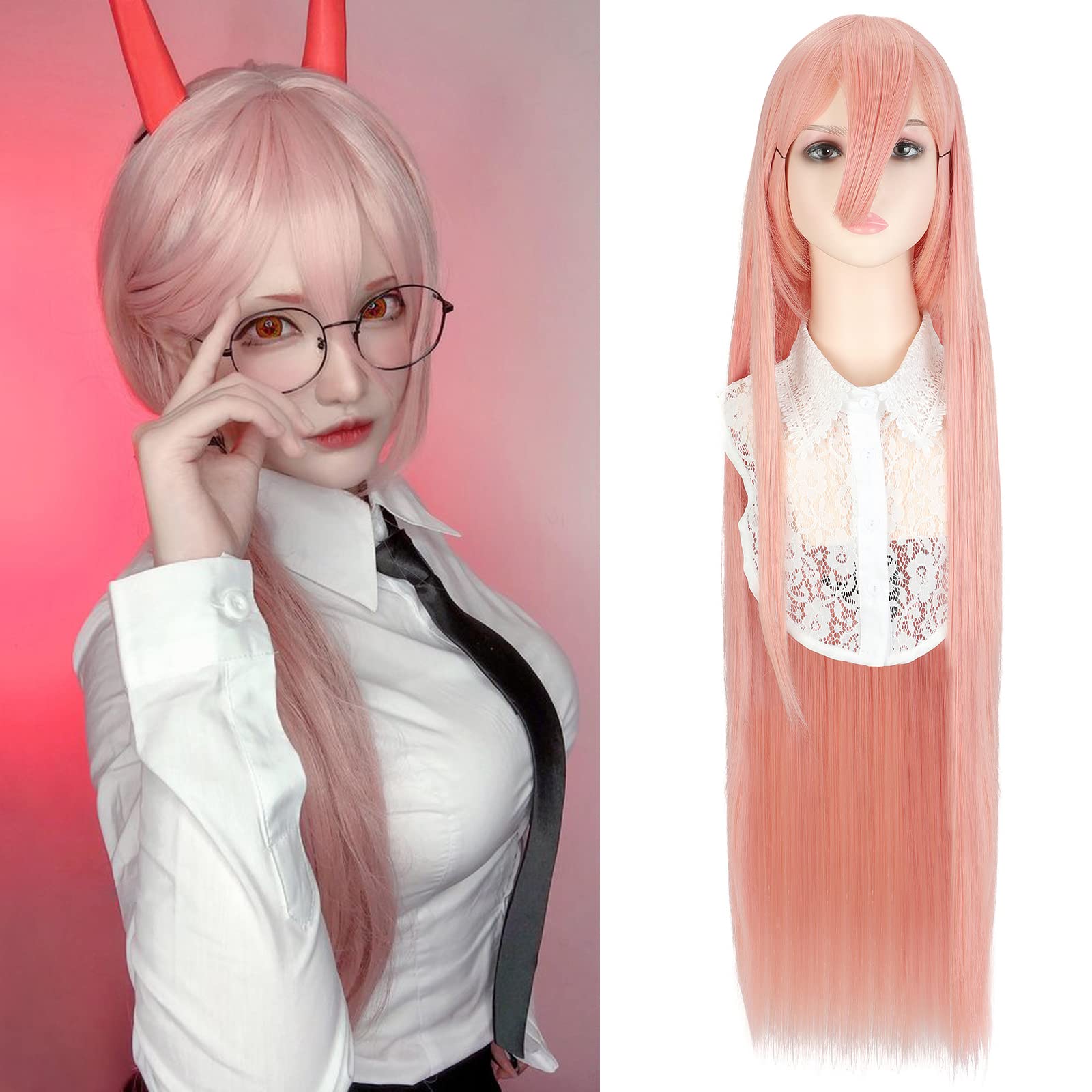 Snapklik.com : Soulwigger Power Cosplay Wigs Chainsaw Man Anime Costume ...