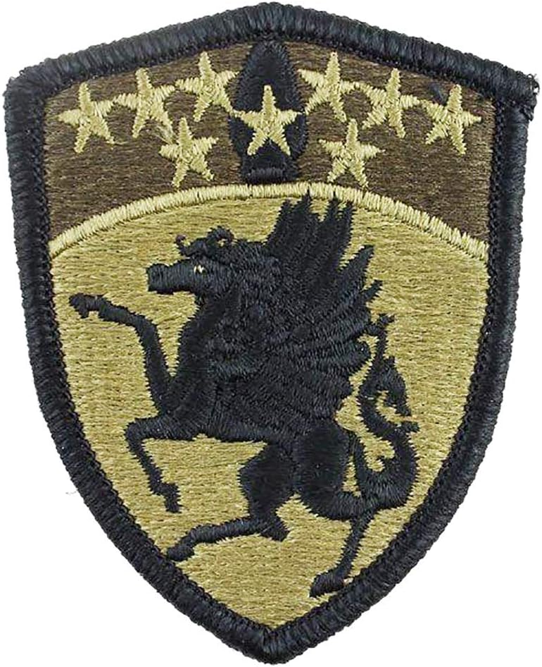 Amazon.com: Uniform Accessories Unlimited Inc 63rd Aviation Brigade OCP ...