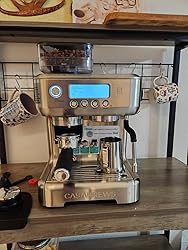 Amazon.com: CASABREWS Espresso Machine with Grinder, Barista Espresso Maker with Milk Frother ...