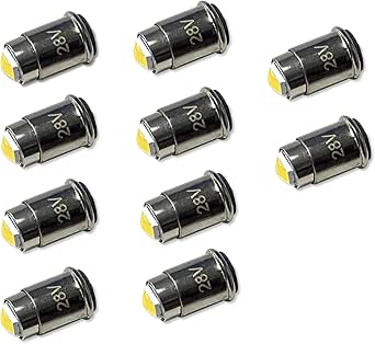 Aero-Lites.com #327 LED Replacement Bulb | 24/28V AC/DC | Dimmable ...