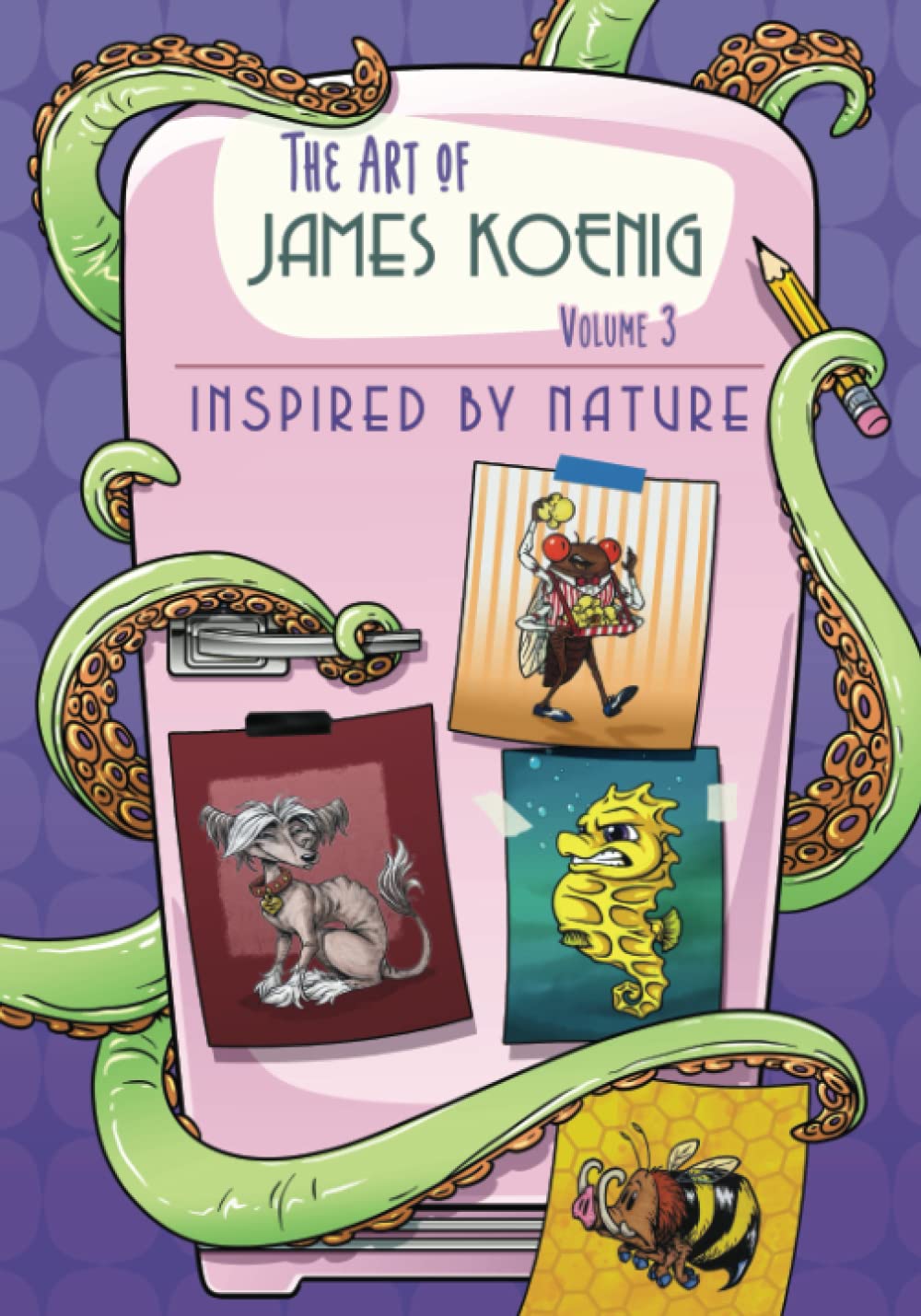 Amazon.com: The Art of James Koenig - Volume 3 - Inspired By Nature ...