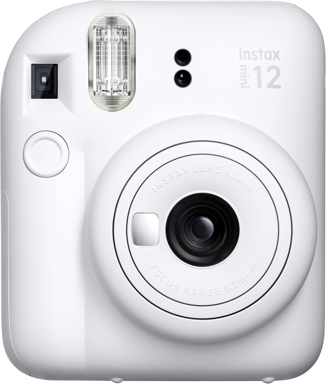 Amazon.com: Fujifilm Instax Mini 12 Instant Film Camera, Clay White ...