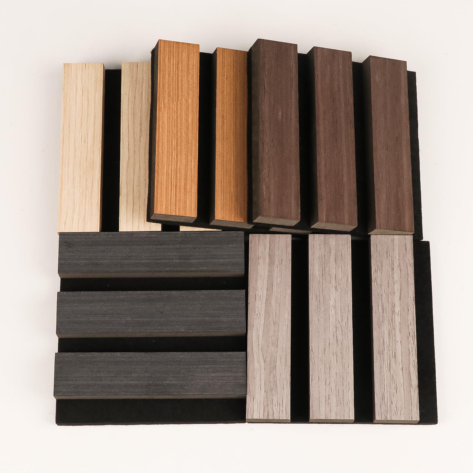 Snapklik.com : Greymond Acoustic Wood Grill Wall Paneling