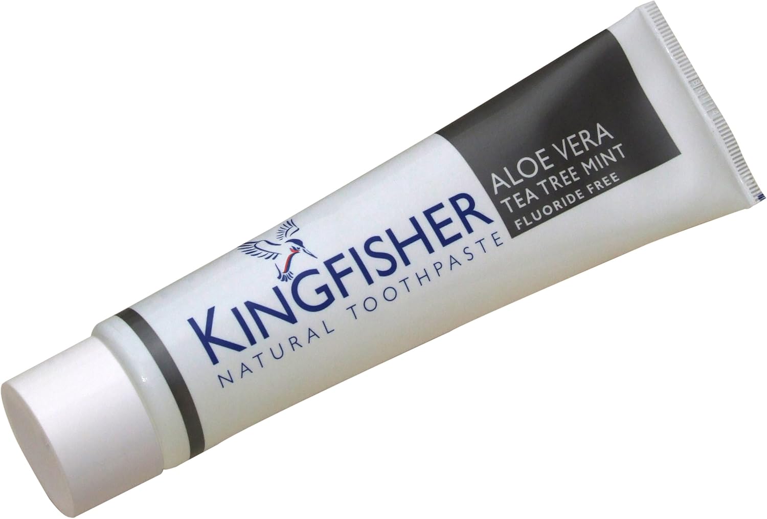 Kingfisher Aloe Vera Tea Tree Mint Fluoride Free Toothpaste 100ml by ...
