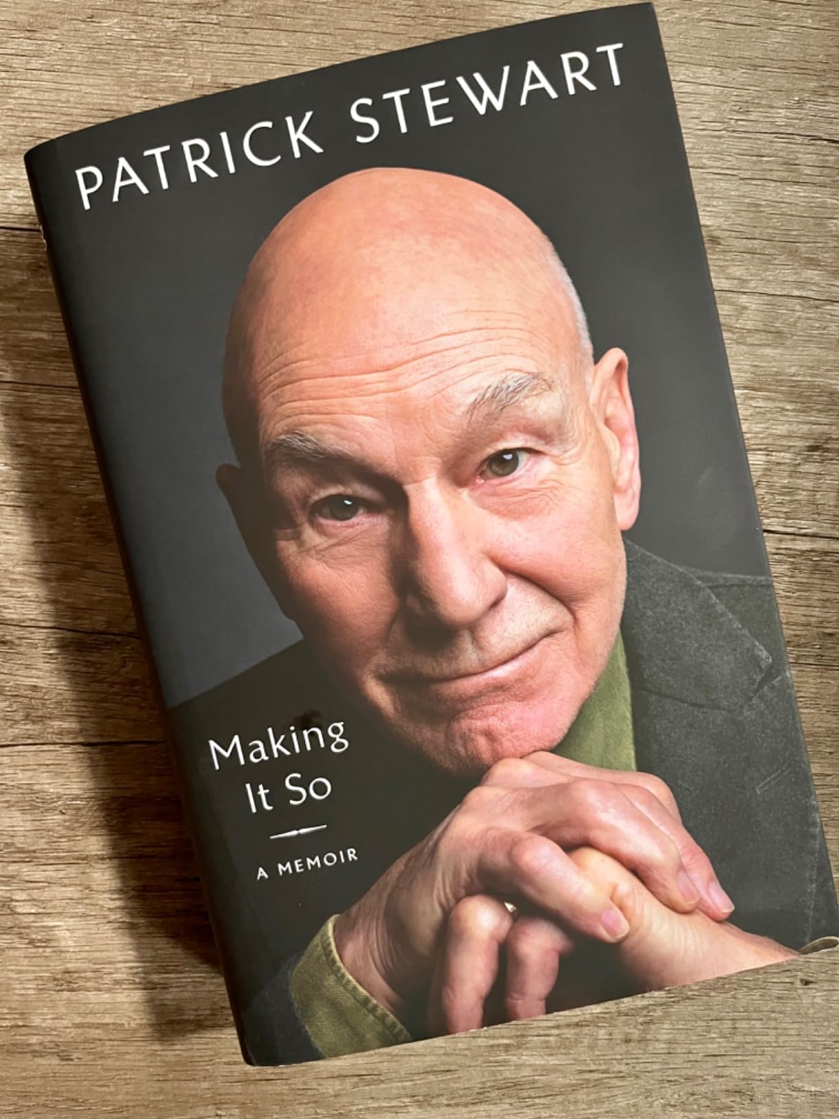Making It So: A Memoir (Hörbuch-Download): Patrick Stewart, Patrick ...