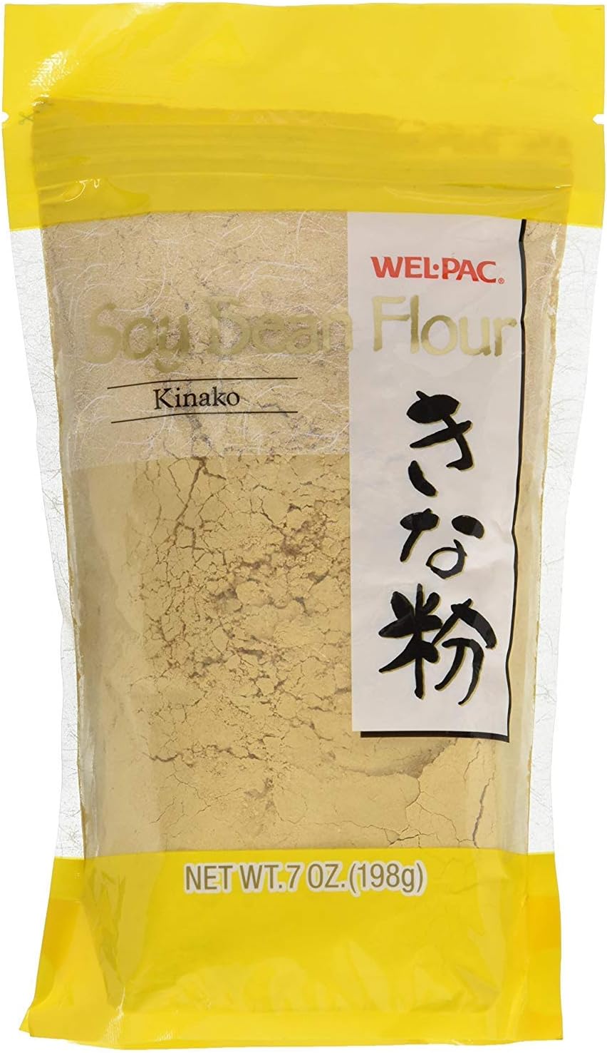Amazon.com : Shirakiku Kinako Japanese Roasted Soybean Flour - Additive ...