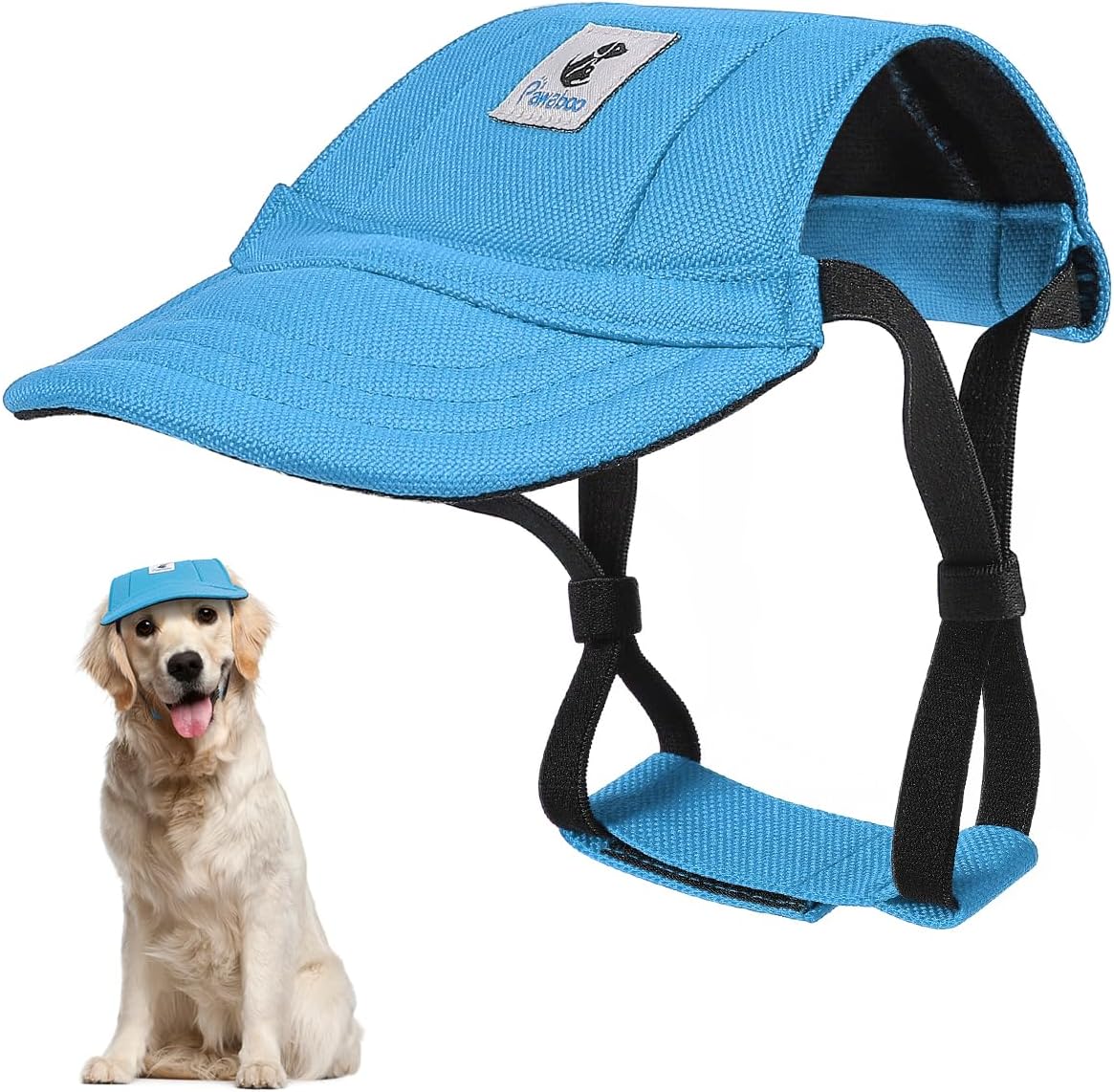 Amazon.com : Pawaboo Dog Baseball Cap, Adjustable Dog Sun Hat Dog ...