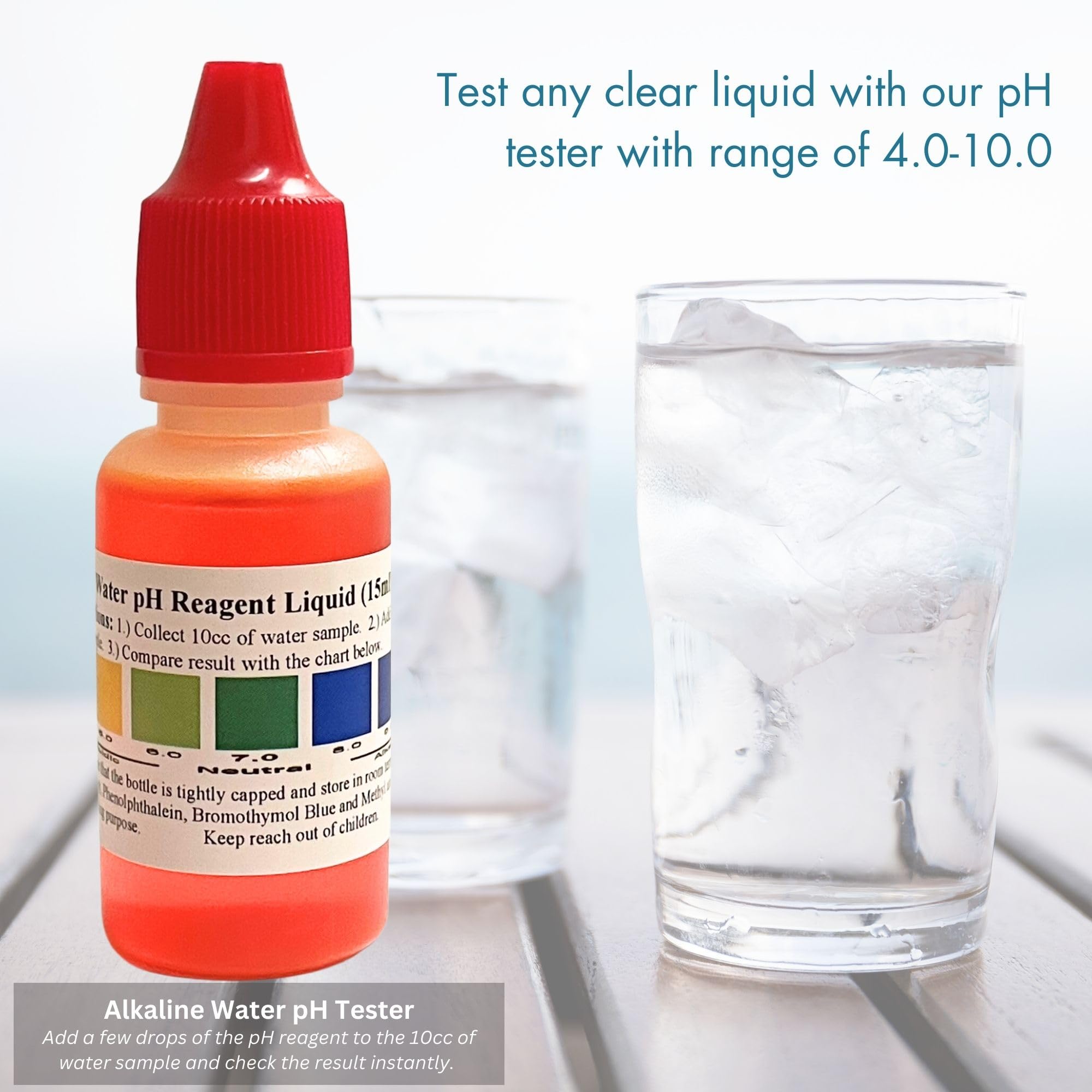 Ph Tester Colors