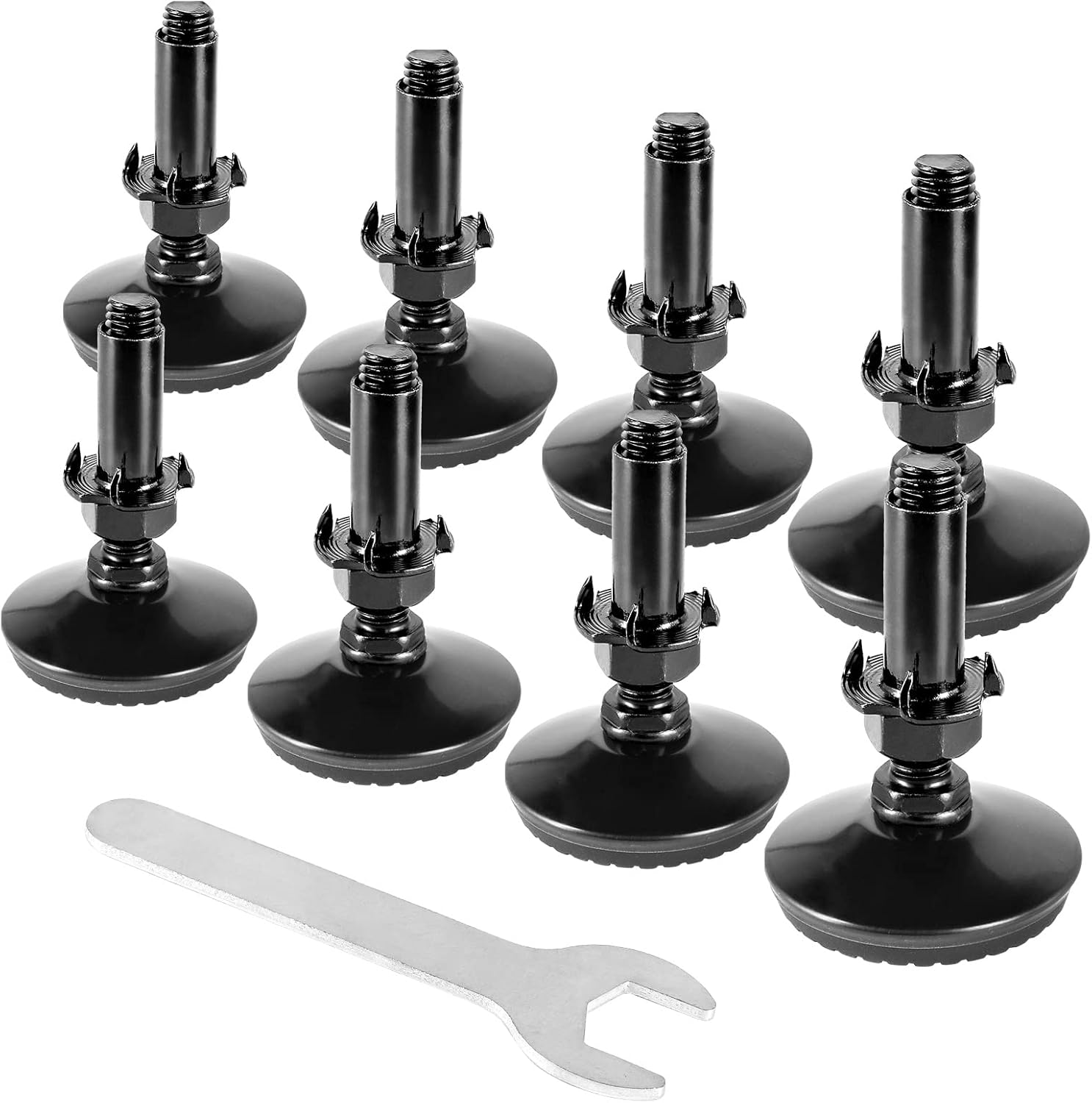 Amazon.com: Zernmiarder M10 Adjustable Leveling Feet with 4-Pronged T ...