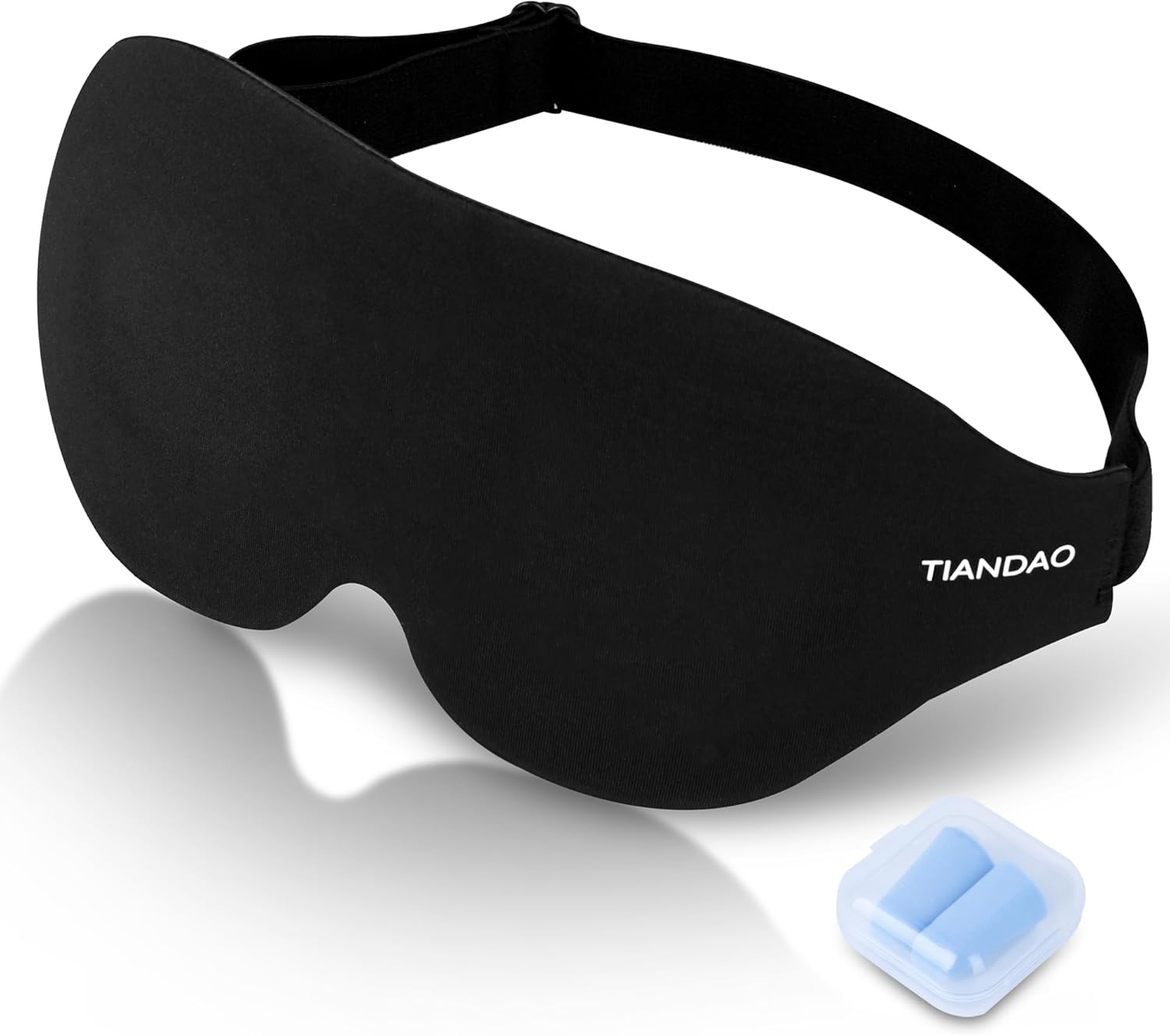 Amazon.com: TIANDAO Soft Sponge Sleeping Mask for Side and Back ...