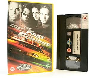 The Fast And The Furious - Best Automobile Action Ever - Large Box ...